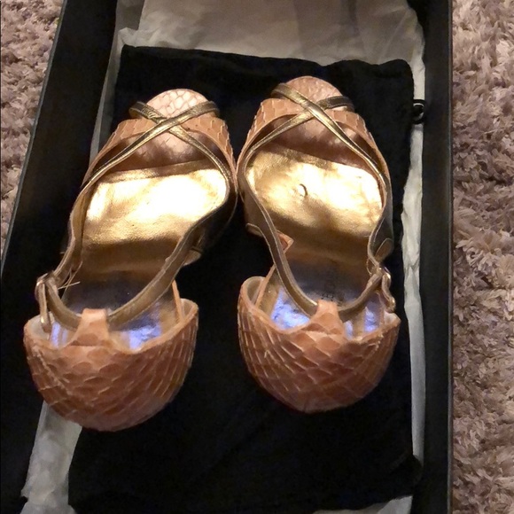 Dolce & Gabbana | Shoes | Dolce Gabbana 2 Toned Colored Heels | Poshmark